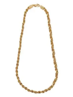 Emanuele Bicocchi Rope Chain Necklace - Gold