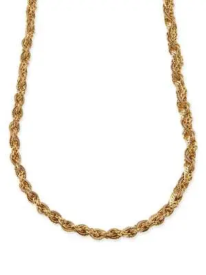 Emanuele Bicocchi Rope Chain Necklace - Gold