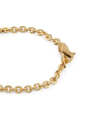 Emanuele Bicocchi Avelli Cross Bracelet - Gold