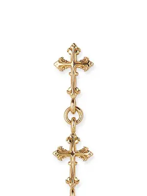 Emanuele Bicocchi Cross-pendant Single Earring