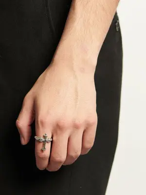 Emanuele Bicocchi Fleury Cross Ring
