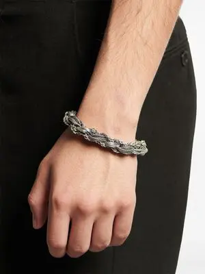 Emanuele Bicocchi Round Braid Bracelet