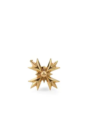Emanuele Bicocchi Crest -plated Earring - Gold
