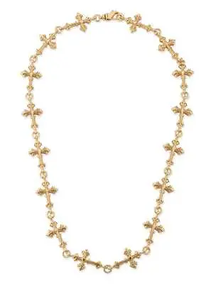 Emanuele Bicocchi Avelli Multi-cross Necklace - Gold