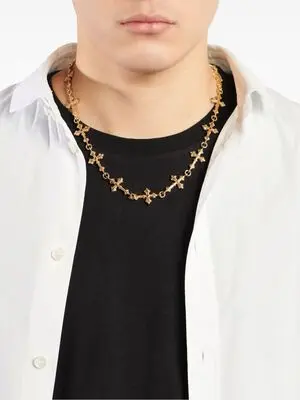 Emanuele Bicocchi Avelli Multi-cross Necklace - Gold