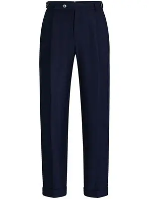 BOSS Pleated Tapered Trousers