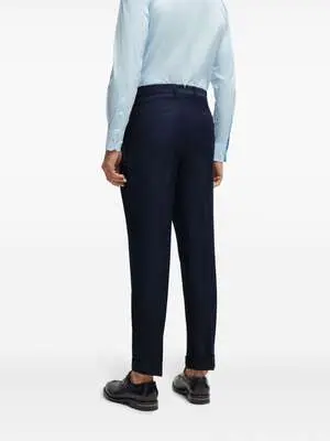 BOSS Pleated Tapered Trousers
