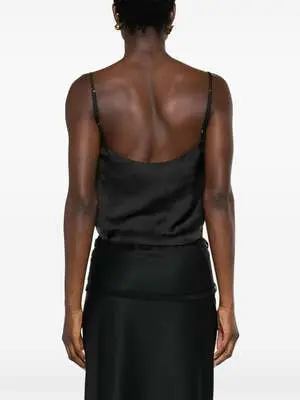 Y/project Sheer-lace Draped Top