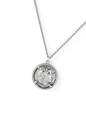 Emanuele Bicocchi Caesar Coin Necklace