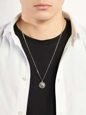 Emanuele Bicocchi Caesar Coin Necklace