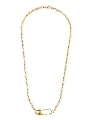 Emanuele Bicocchi Arabesque Pin Necklace - Gold
