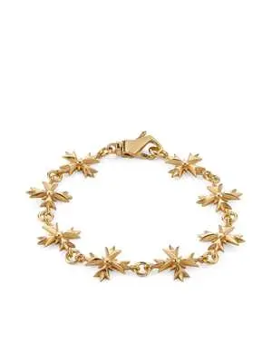 Emanuele Bicocchi Crest Sterling-silver Chain Bracelet - Gold