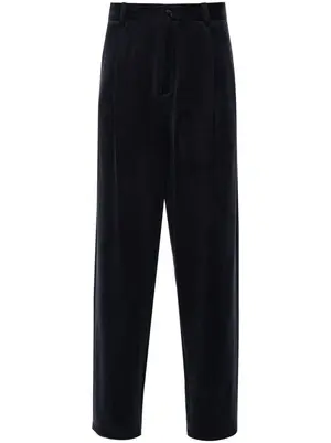 Giorgio Armani Straight-leg Jersey Trousers
