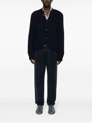 Giorgio Armani Straight-leg Jersey Trousers