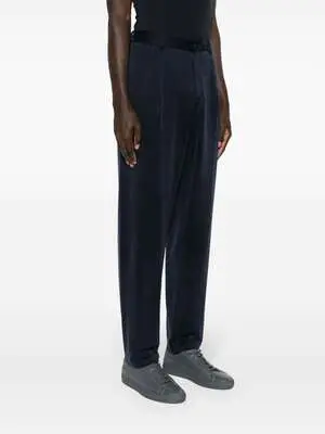 Giorgio Armani Straight-leg Jersey Trousers