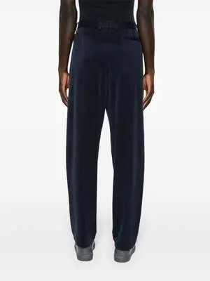 Giorgio Armani Straight-leg Jersey Trousers