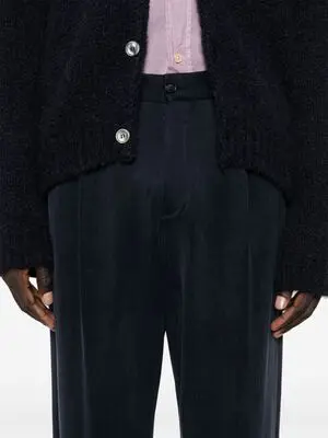 Giorgio Armani Straight-leg Jersey Trousers