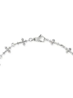 Emanuele Bicocchi Avelli Cross Sterling- Necklace - Silver