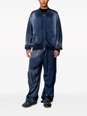 DIESEL® J-martex Satin Bomber Jacket