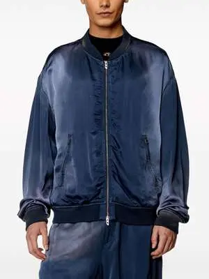 DIESEL® J-martex Satin Bomber Jacket