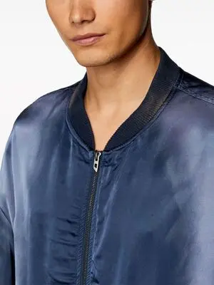 DIESEL® J-martex Satin Bomber Jacket