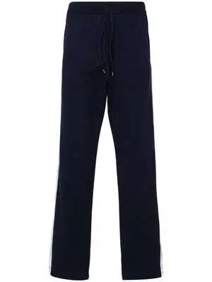 Dsquared2 Burbs Logo-tape Track Pants - Blue