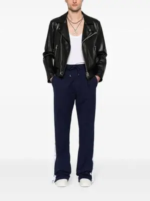 Dsquared2 Burbs Logo-tape Track Pants - Blue