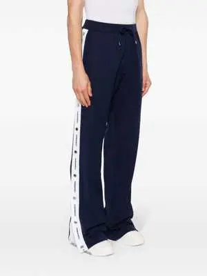 Dsquared2 Burbs Logo-tape Track Pants - Blue