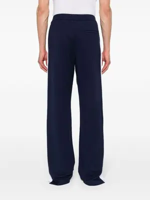 Dsquared2 Burbs Logo-tape Track Pants - Blue