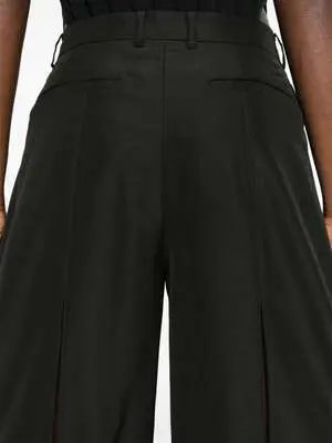 Alexander Wang Slit-detail Tapered Trousers