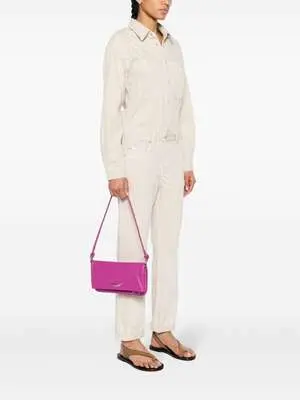 Zadig&Voltaire Rock Eternal Leather Shoulder Bag