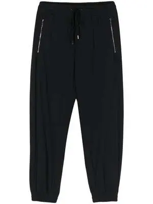 BOSS Drawstring-waist Track Pants