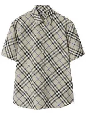 Burberry Nova Check-jacquard Shirt