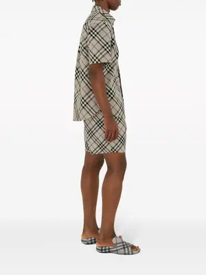 Burberry Nova Check-jacquard Shirt