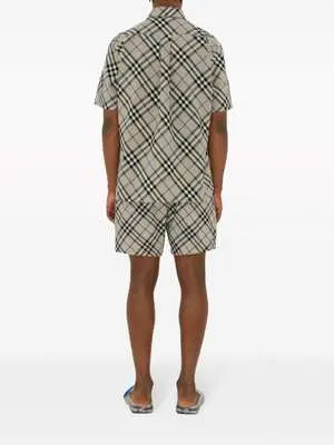 Burberry Nova Check-jacquard Shirt