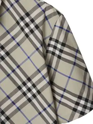 Burberry Nova Check-jacquard Shirt