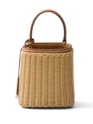 Prada Mini Panier Bucket Bag