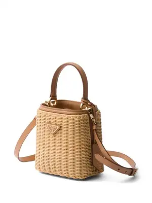 Prada Mini Panier Bucket Bag