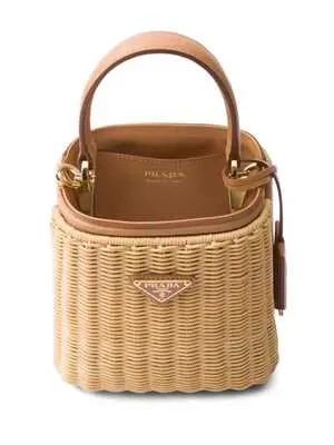 Prada Mini Panier Bucket Bag
