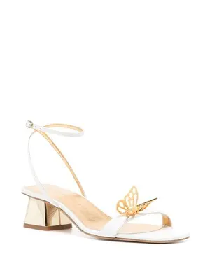 SOPHIA WEBSTER Mariposa Leather Sandals