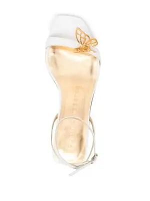 SOPHIA WEBSTER Mariposa Leather Sandals
