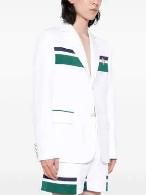 Casablanca Striped Blazer
