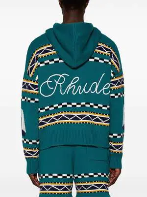 Rhude Bateau Zip-up Hoodie