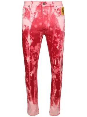 Tie & Dye Jeans For Men