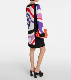 Emilio Pucci Marmo Minidress - Multicoloured