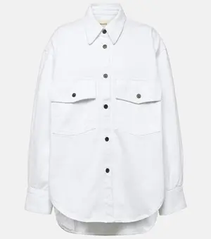 Khaite Mahmet Denim Shirt