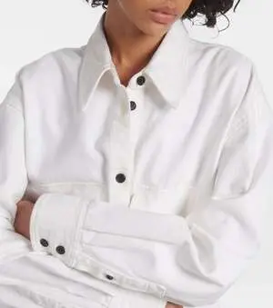 Khaite Mahmet Denim Shirt