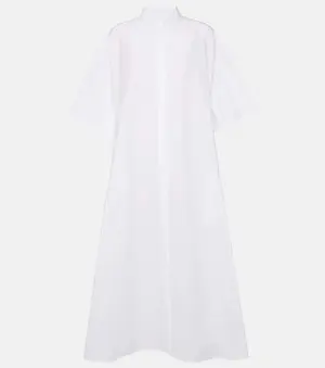 THE ROW Bredel Oversized Shirt Dress