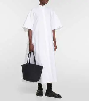 THE ROW Bredel Oversized Shirt Dress