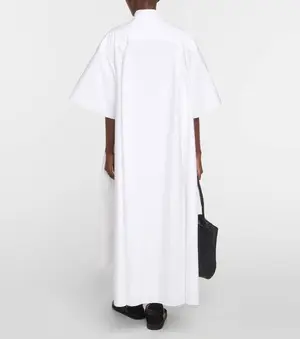 THE ROW Bredel Oversized Shirt Dress